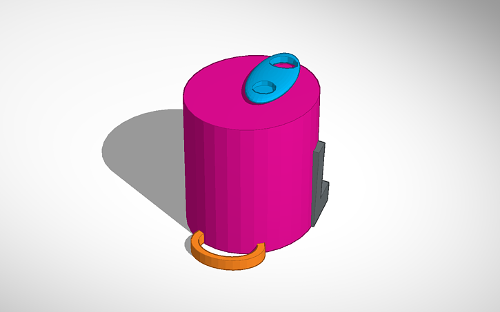 3D design Lizzys soda can!!! | Tinkercad