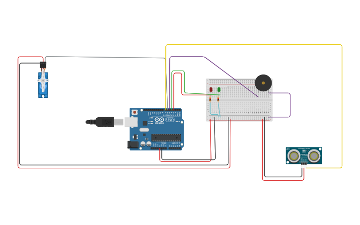 Circuit design ATIVIDADE ARDUINO N2 - Tinkercad
