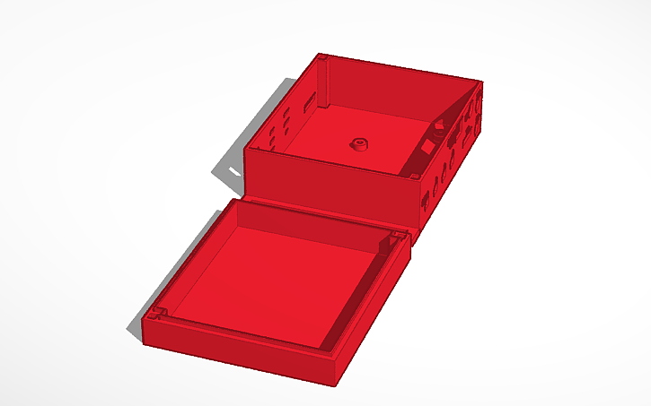 3D design OHRBETS_arduino_enclosure - Tinkercad