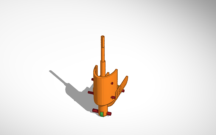 3D design Telescopic PVC Pipe Scooter Design | Tinkercad