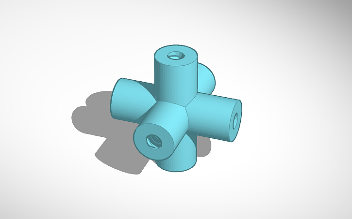 3D design Rubik's cube CORE | Tinkercad