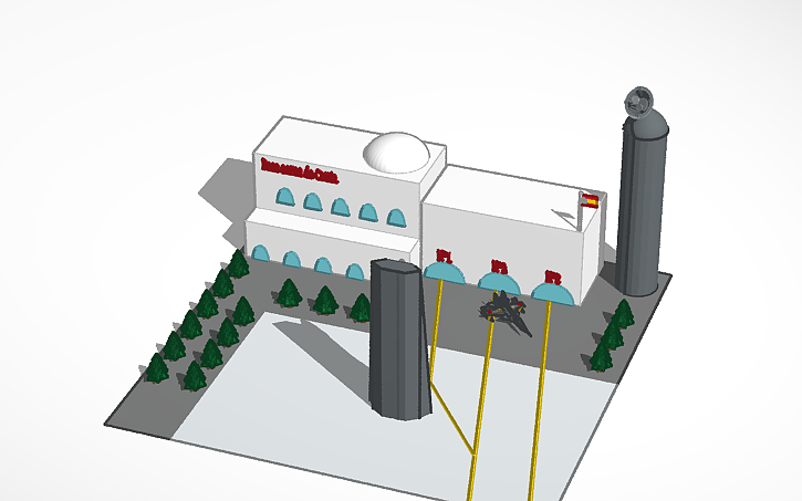3D design Sizzling Fulffy-Lappi | Tinkercad