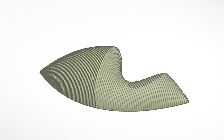 3D design 3D Graph - Tinkercad