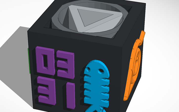 3D design 第一個3D作品 - Tinkercad