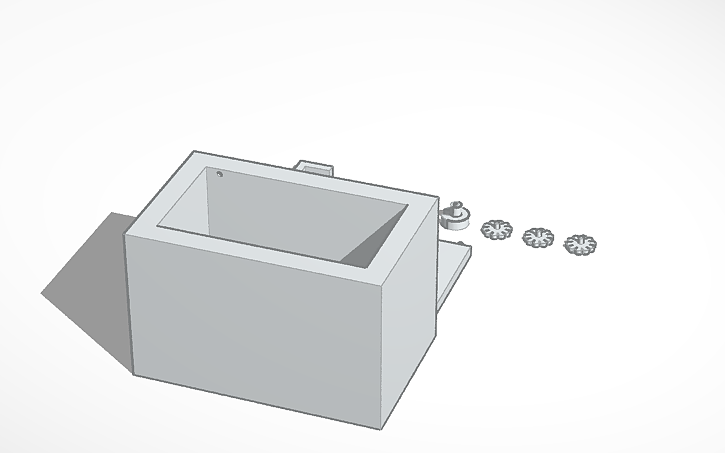 3d Design Combination Safe Tinkercad