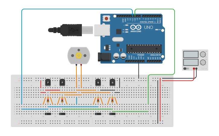 Circuit design projeto aula shigue | Tinkercad