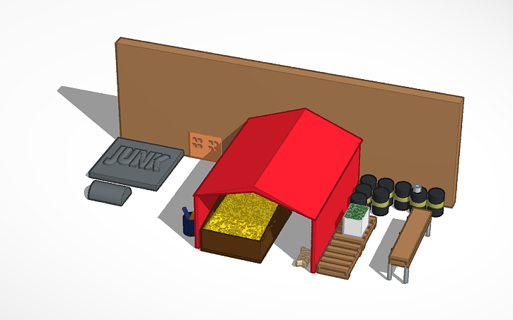 3D design Grinder - Tinkercad