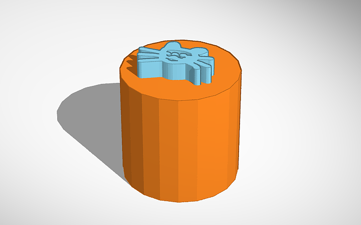 3d Design Cat Cylinder Tinkercad