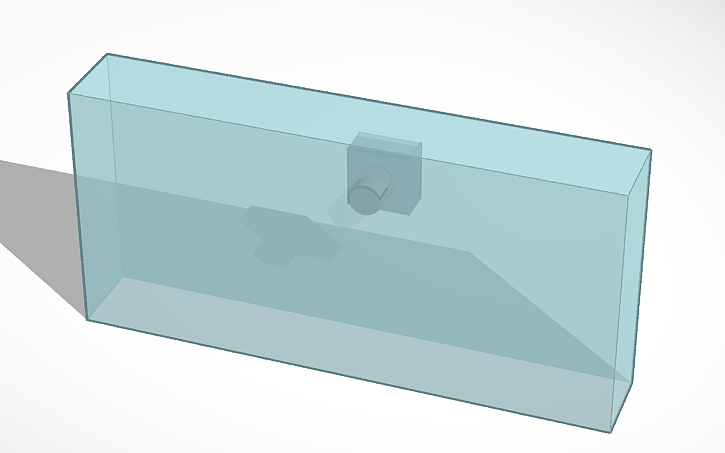 3D design the wall - Tinkercad