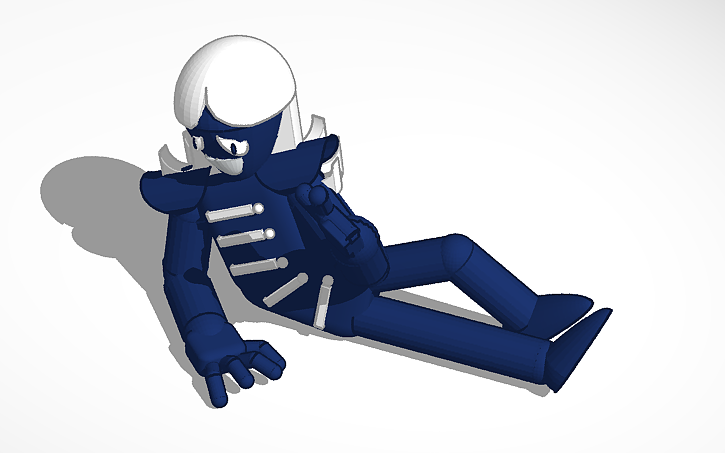 3D design Deltarune - Rouxls Kaard | Tinkercad