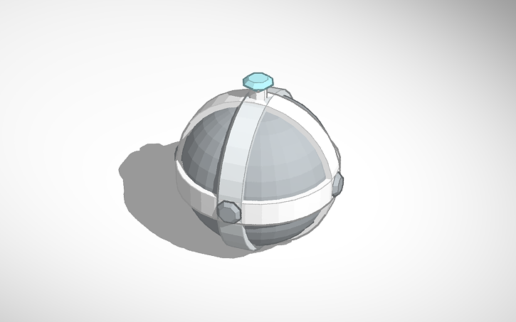 3D design my version of holy hand grenade from monty python | Tinkercad