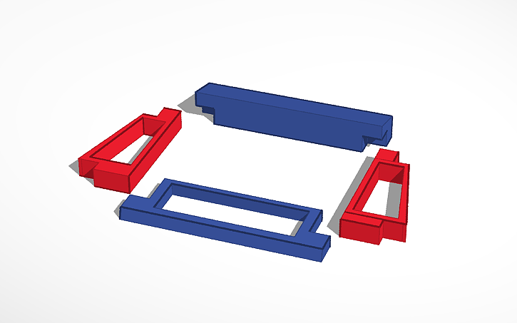 3D design Printable tarp roof structure | Tinkercad