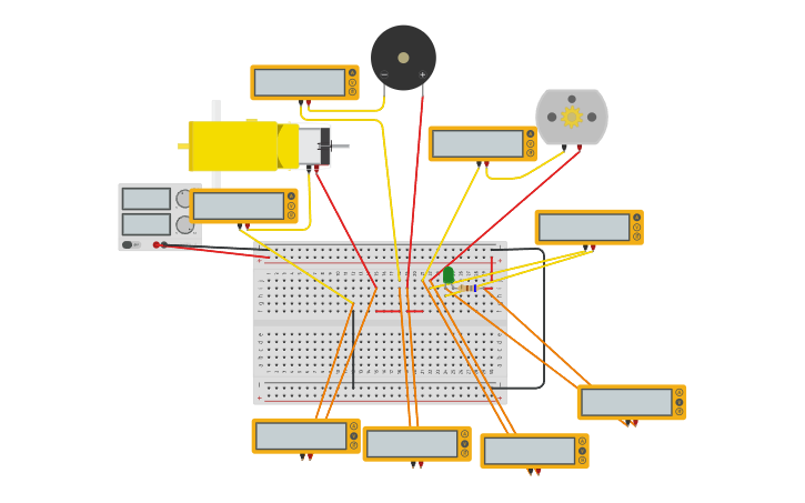 Circuit design 3 - Tinkercad
