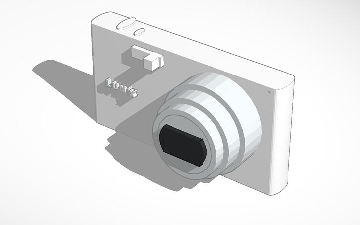 3D design Camara for Amara | Tinkercad