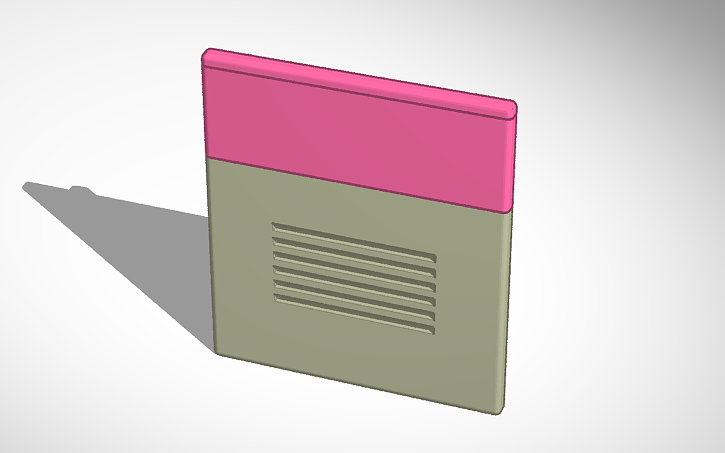 3D design DPS5015 Cover | Tinkercad