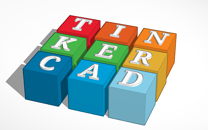 3D design Tinkercad Logo | Tinkercad