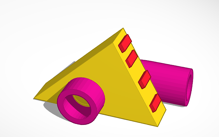 3D design slide - Tinkercad