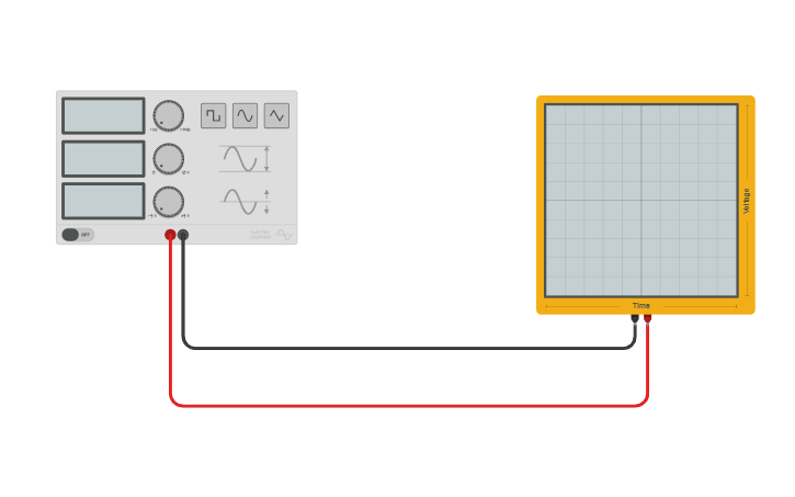 Circuit Design Waveforms Tinkercad