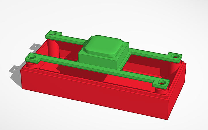 3D design Caja RFID Fermax - Tinkercad