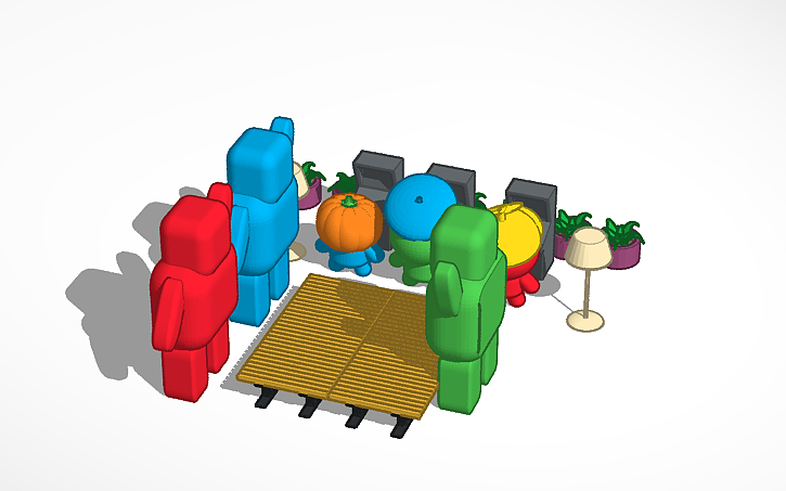 3D design My arcade challenge | Tinkercad