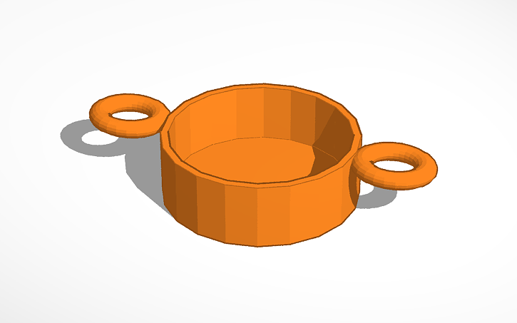 3D design pot??? - Tinkercad