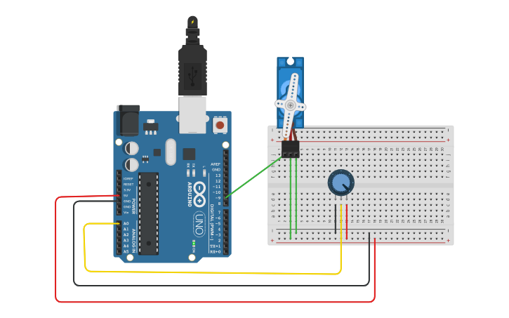 Circuit Design Lab2 Tinkercad