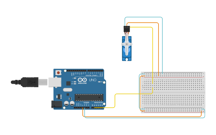Circuit Design Projekt Icha Tinkercad