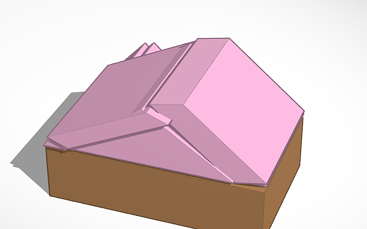 3D design flander's house from simpsons | Tinkercad