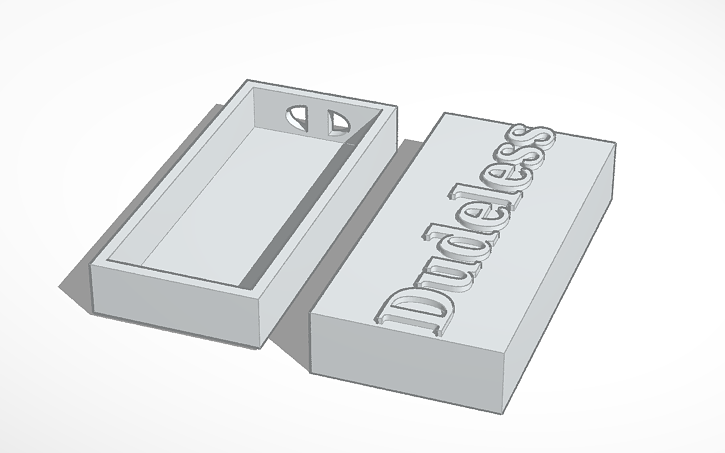 3D design Box - Tinkercad