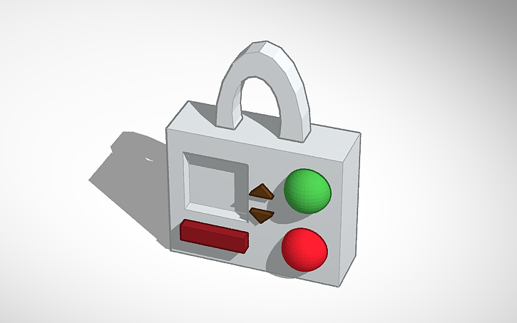 3D design Shower timer - Tinkercad