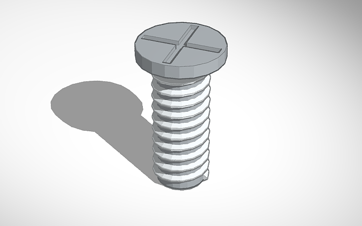 3D design Bolt - Tinkercad