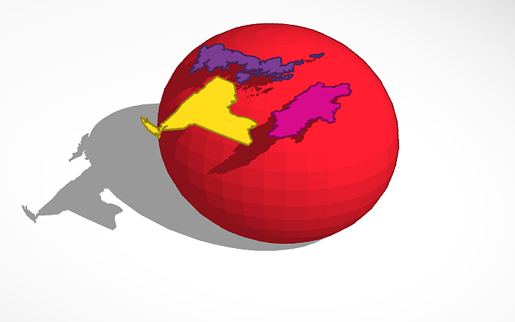3D design The alien planet | Tinkercad
