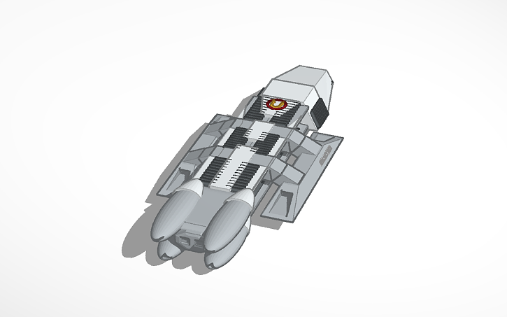 3D design BSG 75 - Tinkercad