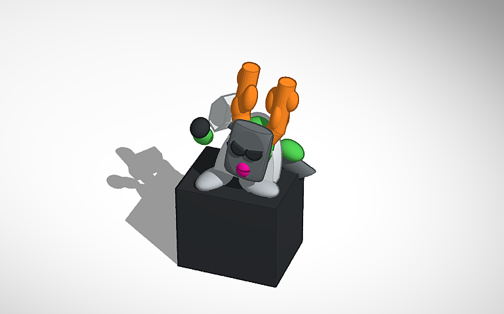 3D design accelerant Tricky | Tinkercad