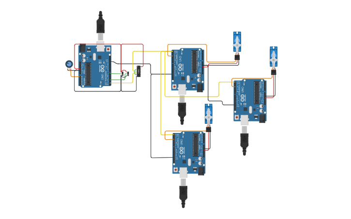 Circuit design Rede Industrial com Arduinos - Buffer Schmith Trigger ...