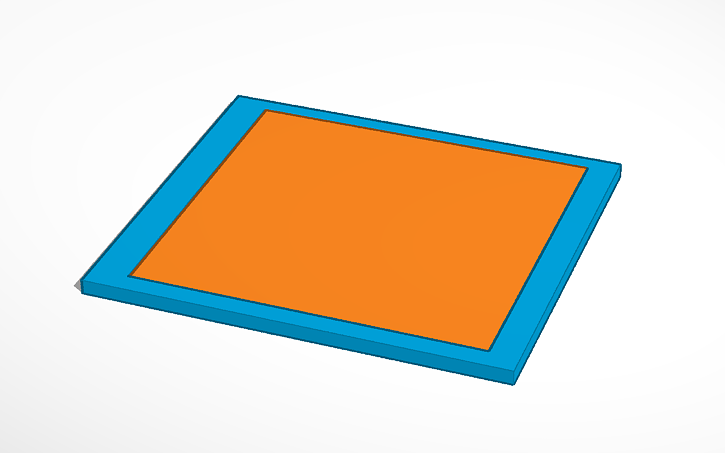 3D design Trampoline park project - Tinkercad