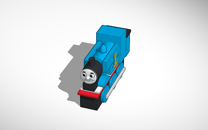 3D design thomas - Tinkercad