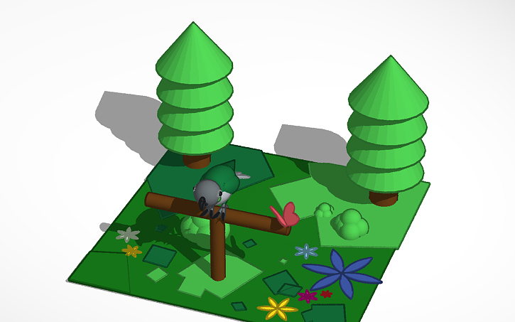 3D design Animal | Tinkercad