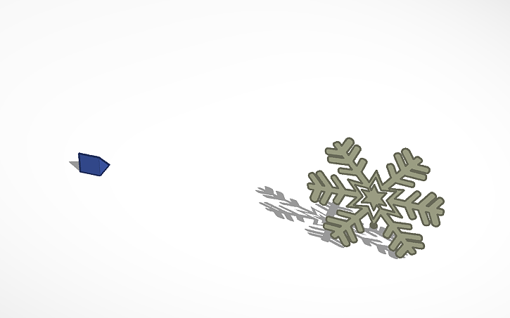 3D design Ryan Snowflake | Tinkercad