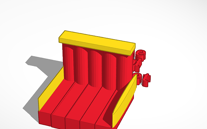 3D design The Red Carpet - Tinkercad