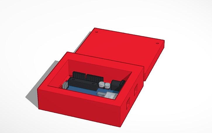 3d Design Arduino Tinkercad
