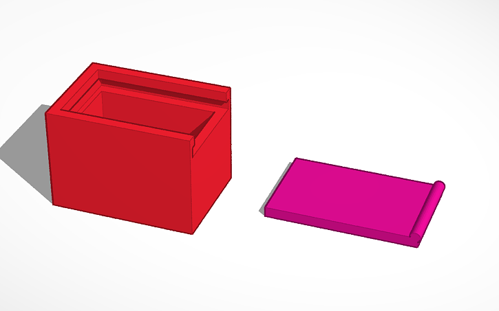 3D design Useless Box | Tinkercad