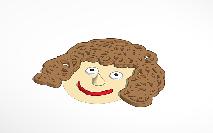 3D design ejercicio 2 Paula 1ºC | Tinkercad