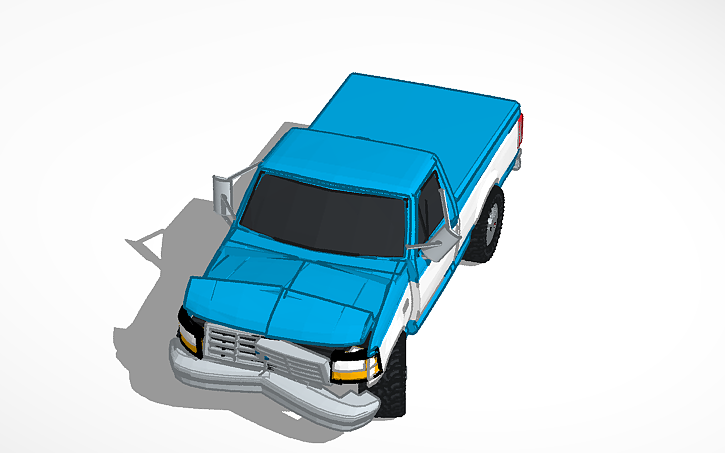 3d Design Can You Restore It Wrecked Obs Ford Tinkercad