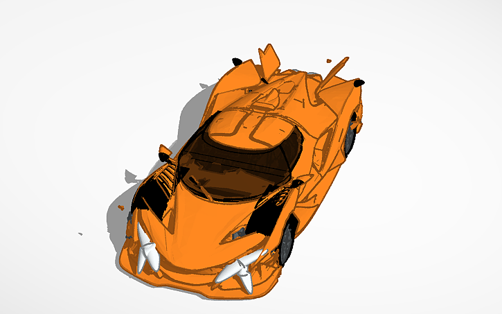 3D design apollo evo 1 OF 1 - Tinkercad