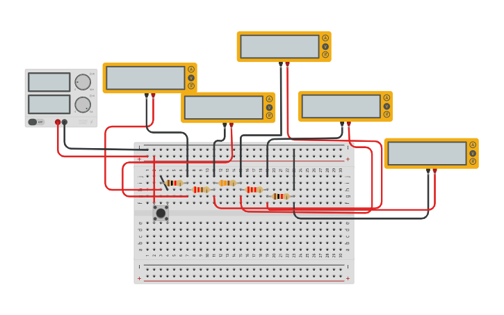 Circuit Design Practica 3 Tinkercad