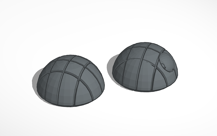3D design Death Star for 3D Printer | Tinkercad