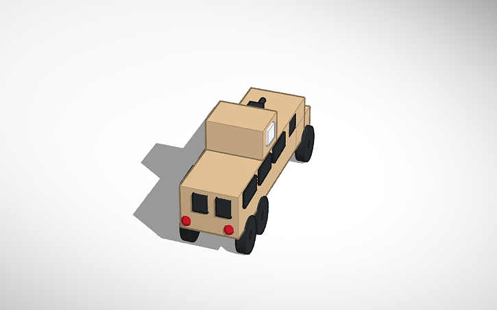 3D design 6x6 COUGAR | Tinkercad