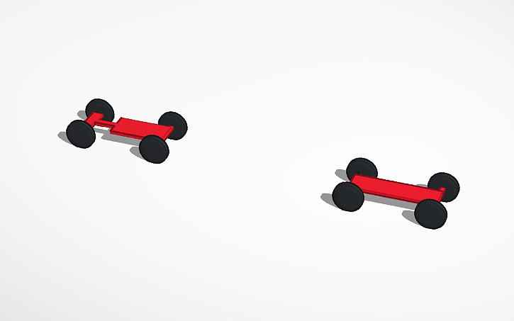 3D design Basic Drivable car bases - Tinkercad