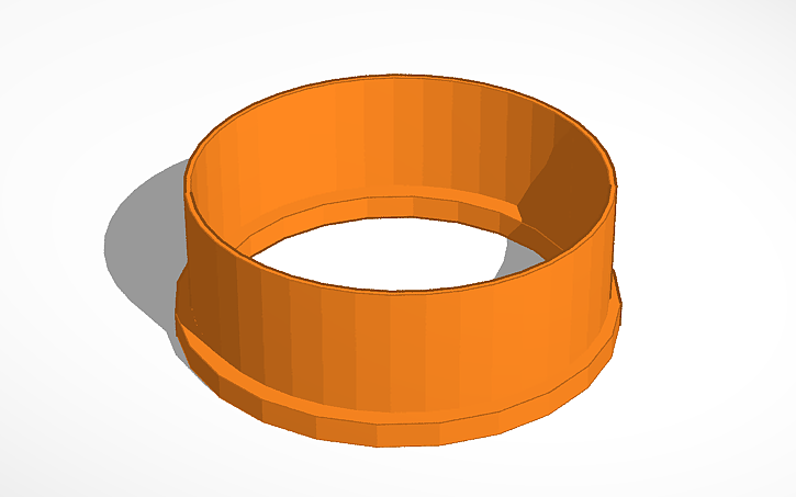 3d Design Circular Cookie Cutter Tinkercad